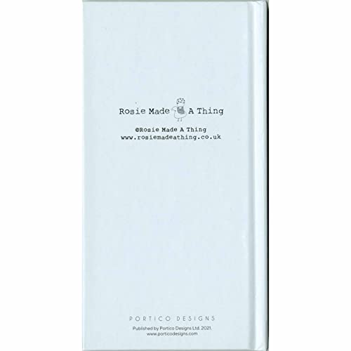 Rosie Made a Thing Slim Deluxe Diary 2022