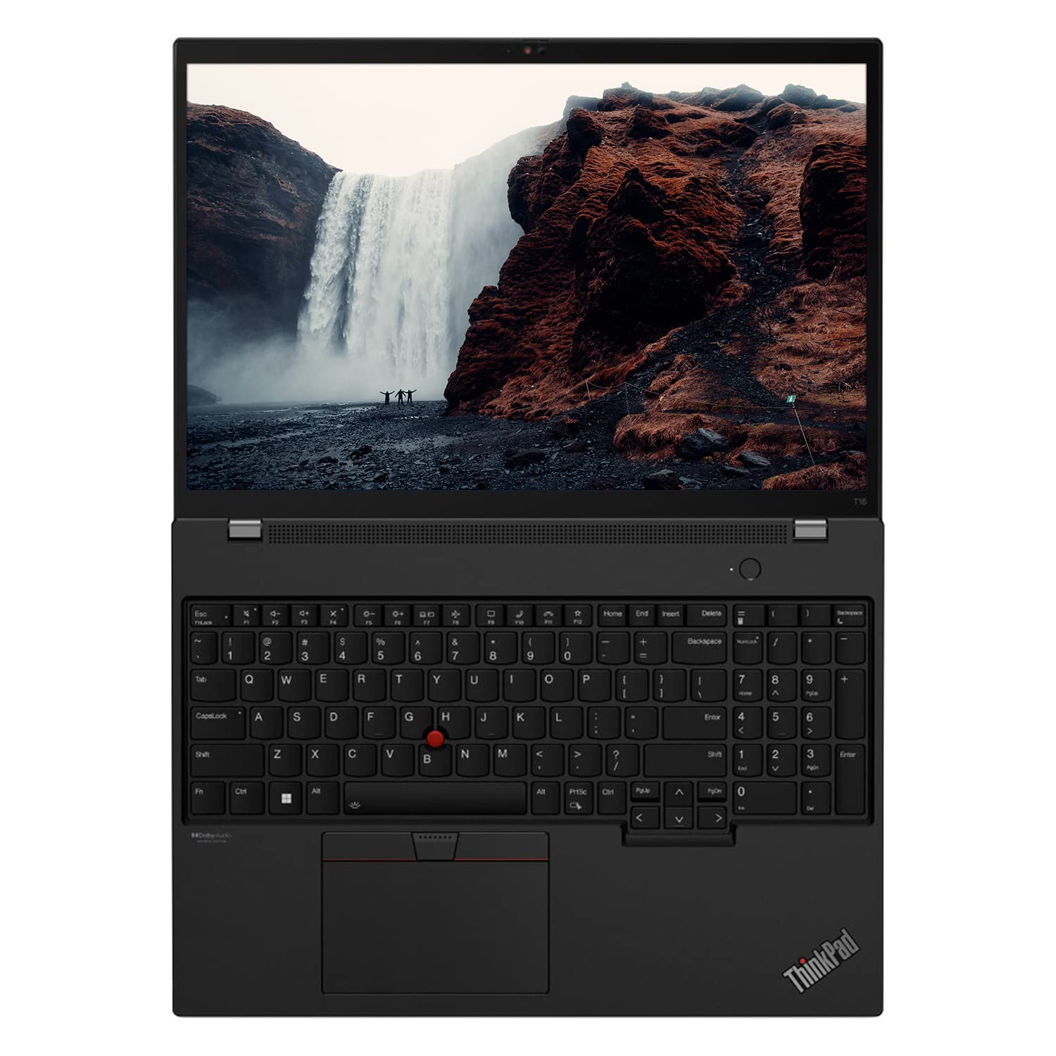 Lenovo ThinkPad T16 Laptop, 16" WUXGA (1920 x 1200) IPS Touchscreen, 12th Gen Intel Core i7-1270P, Backlit Keyboard, Fingerprint Reader, Wi-Fi 6, Windows 11 Pro (24GB RAM | 1TB PCIe SSD)