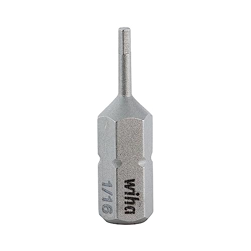 Wiha 72596 10 Piece Bit Set Hex Inch