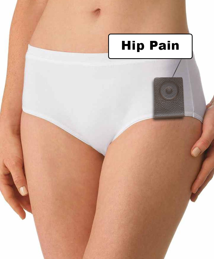 Magnetic Therapy Clips, Arthritis Back Pain Neck Pain Menopause Headaches Shoulder Pain 3000 surface/13,200 Core Gauss Rare Earth Magnets (2 x Beige)