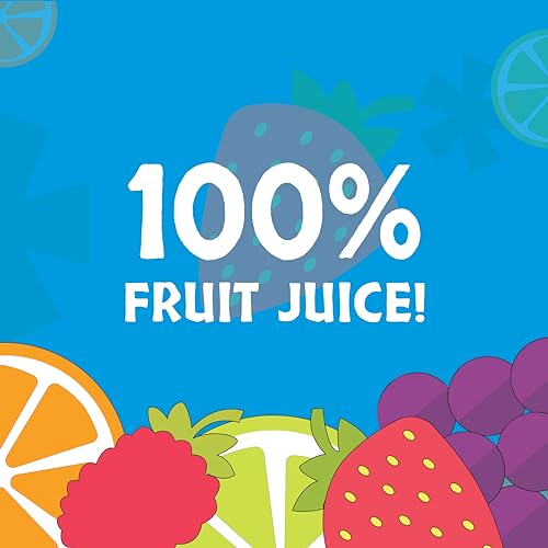 Otter Pops Freezer Bars, 100% Fruit Juice Ice Pops, Original Flavors (80ct β 2oz bars)