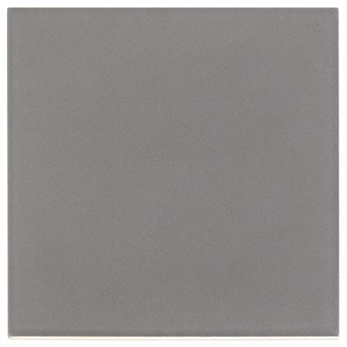 Oakland Gray 6 in. x 6 in. 7mm Matte Porcelain Floor and Wall Tile (44 Pieces 10.76 sq. ft. / Box)
