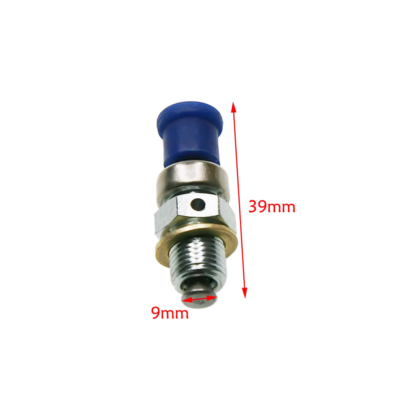 NAVARME 2Pcs Decompression Valve for Husqvarna 55 346XP 350 385 STIHL 026 029 PRO 066 MS260