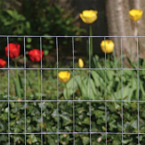 YARDGARD 308361B 36 inch 50 Foot 16 Gauge Welded Wire Economy Fence, Height x Length-50 Ft, Color - Galvanized