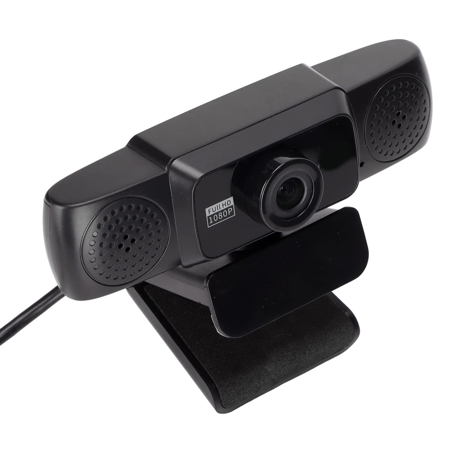 youyeetoo 1080P Webcam 95 Degree Webcam View Plug and Play Multifunction Full HD Video Webcam for Recording, Calls, Meetings