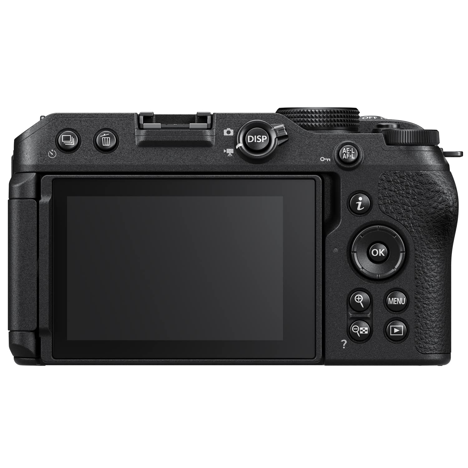 Nikon Z 30 Mirrorless Camera 4K DX Body 1737 Bundle Including Deco Gear Photography Sling Backpack + LED Light + 64GB High Speed Card + Compact Grip/Tripod + Software Kit and Accessories