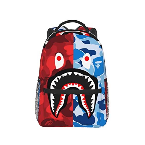 Meishaotian Novelty Backpack Travel Bag Portable Large Capacity Sports Laptop Backpacks
