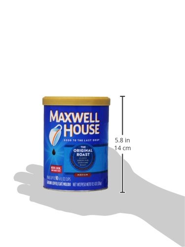 Maxwell House Original Roast Ground Coffee (11.5oz Bag)