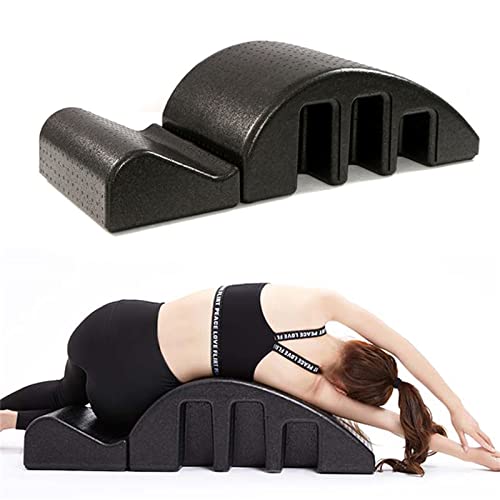 Pilates Spine Corrector, Pilates Massage Bed, Multi-function yoga Equipment for Balance, Core Strengthening and Stretching Balanced Our Body