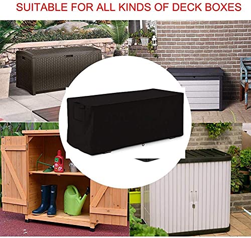 Mr.You Deck Box Cover,62Inch Outdoor Storage Box Cover