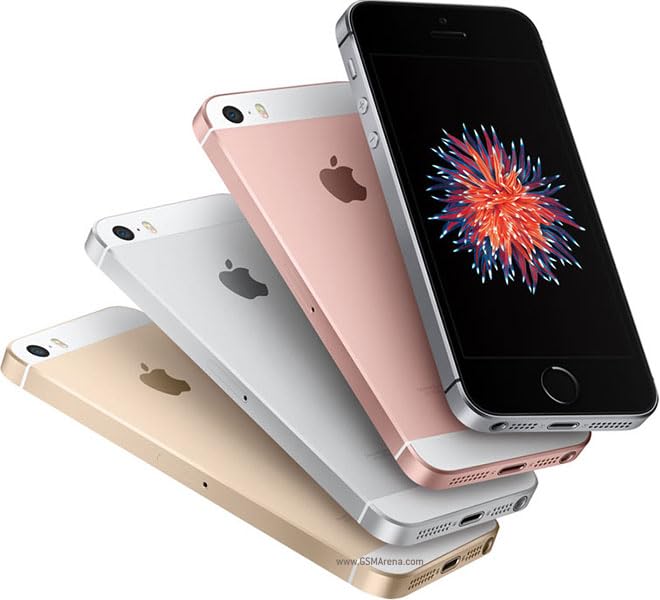 LEOM iPhone SE 1st Gen Fully Network Unlocked GSM/CDMA Smartphone 16GB, Used Good Phone Only (Rose Gold)