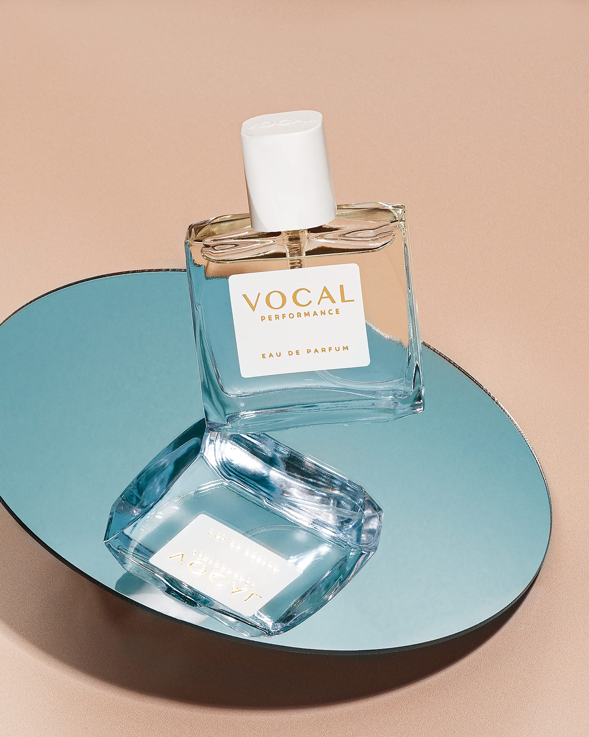 Vocal Performance U015 Eau de Parfum For Unisex Inspired by Tom Ford Soleil Blanc 1.7 FL. OZ. Perfume Vegan, Paraben & Phthalate Free Never Tested on Animals