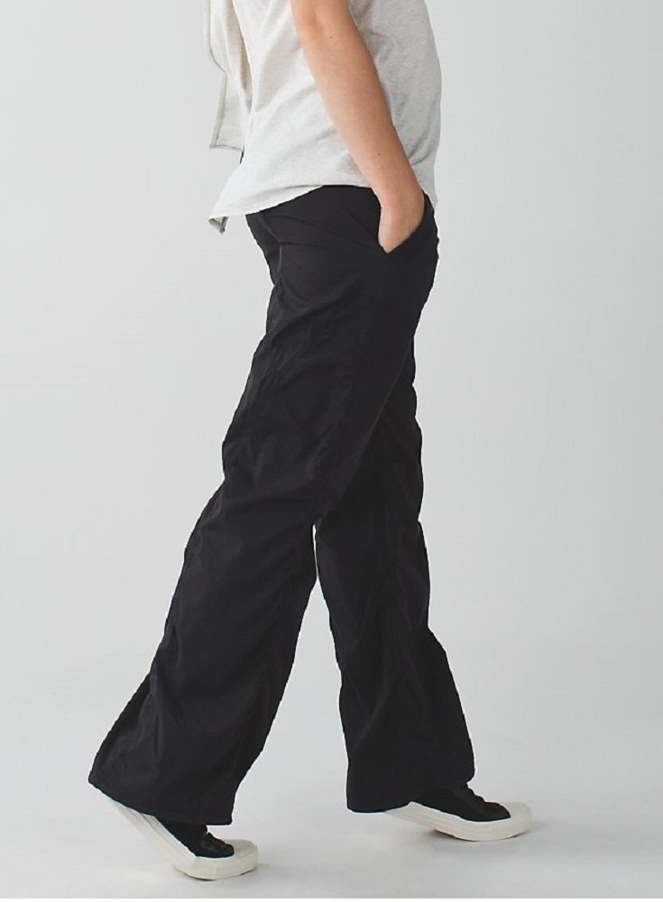lululemon Dance Studio Pant Unlined Regular (4, Black)