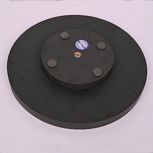 NIRMAN Wooden Lazy Susan Turntable for Cabinet, Kitchen Countertop Organization β Suitable for Countertops & Cabinets (10" x 10" x 1.5")