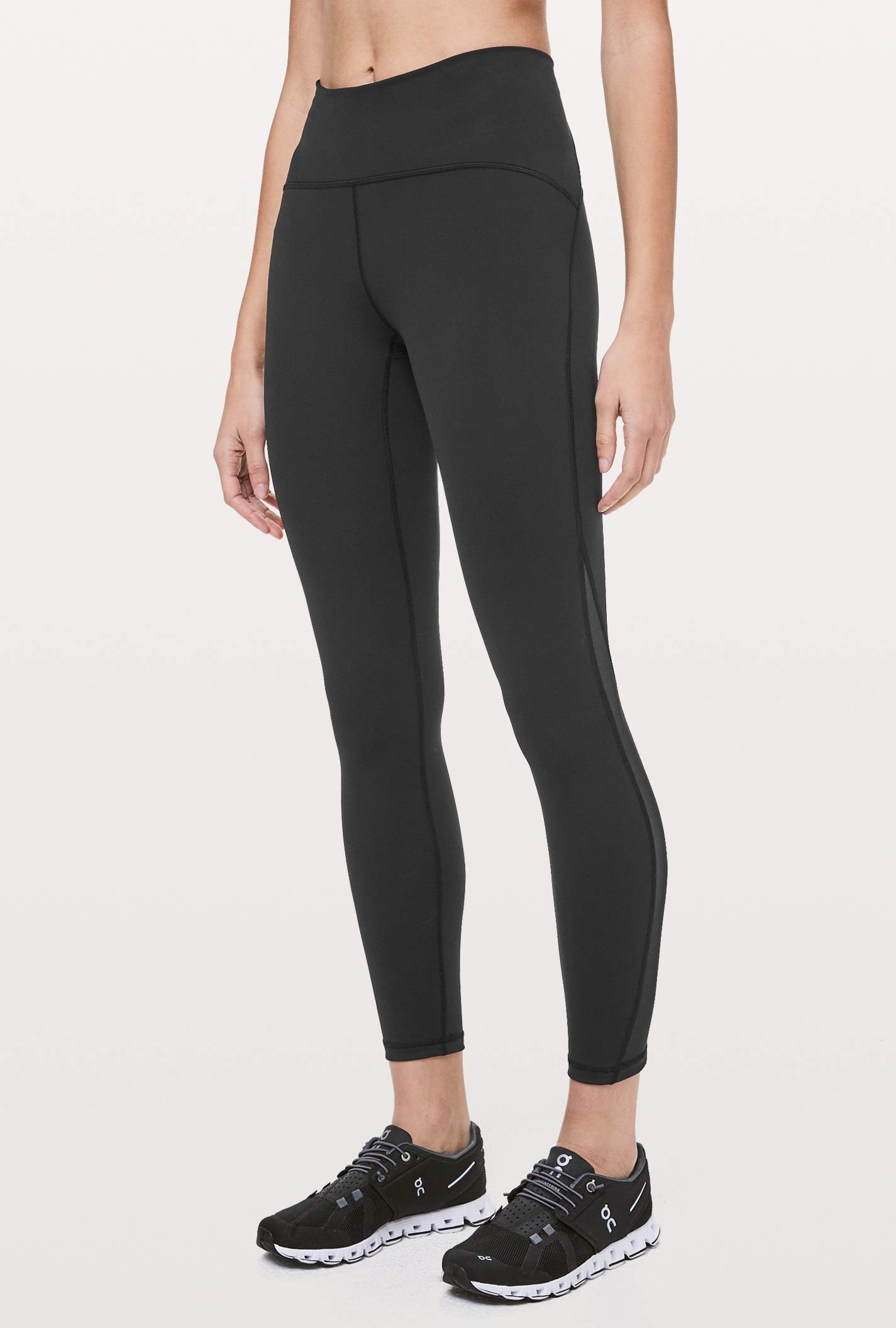 lululemon Train Times Pant 7/8 Yoga Pants (Black, 2)