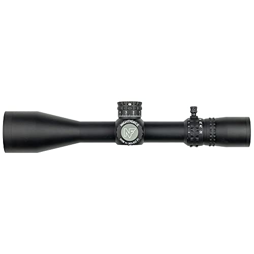NIGHTFORCE NX8 4-32x50mm F1 30mm Tube Illuminated ZeroSet Parallax Adjustable First Focal Plane Hunting Gun Scope, Horus TREMOR3 - Illuminated (C633)