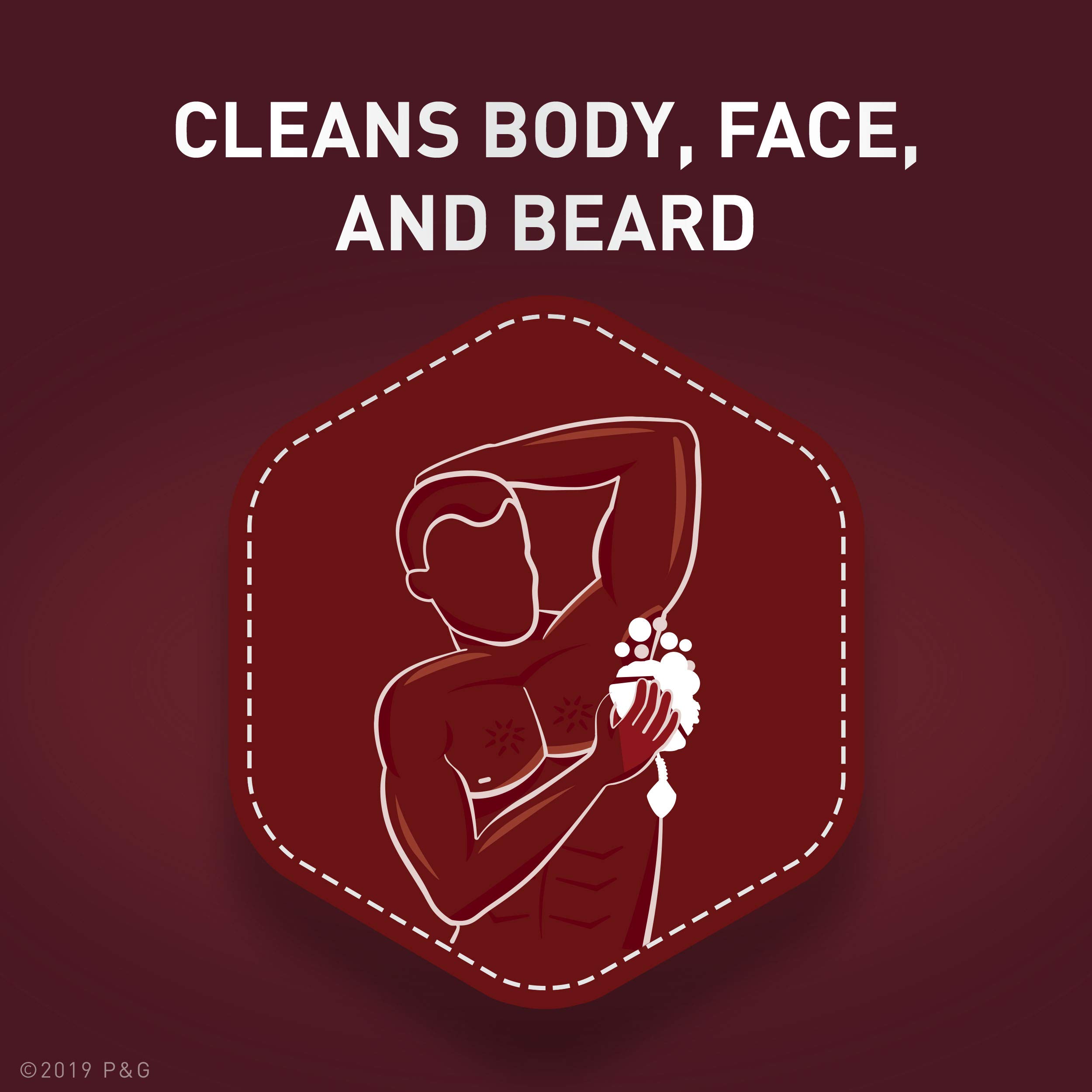 Old Spice Ultra Smooth Moisturizing Face & Body Wash, Fresh Start, 16 Ounce / 473 ml (Pack of 2)
