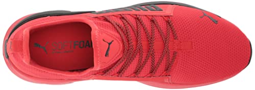 PUMA Men's SOFTRIDE PREMIER SLIP-ON Sneaker, High Risk Red-Puma Black, 10.5