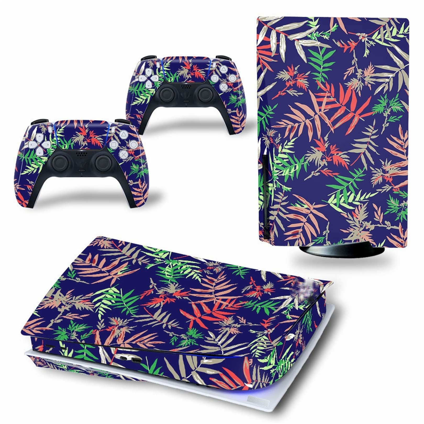 Top factory BUCEN for PS5 Skin Disc Edition & Digital Edition Console and Controller Vinyl Cover Skins Wraps Scratch Resistant, Compatible with for PS5 350116 Anti Scratch (Size : Disc Version)