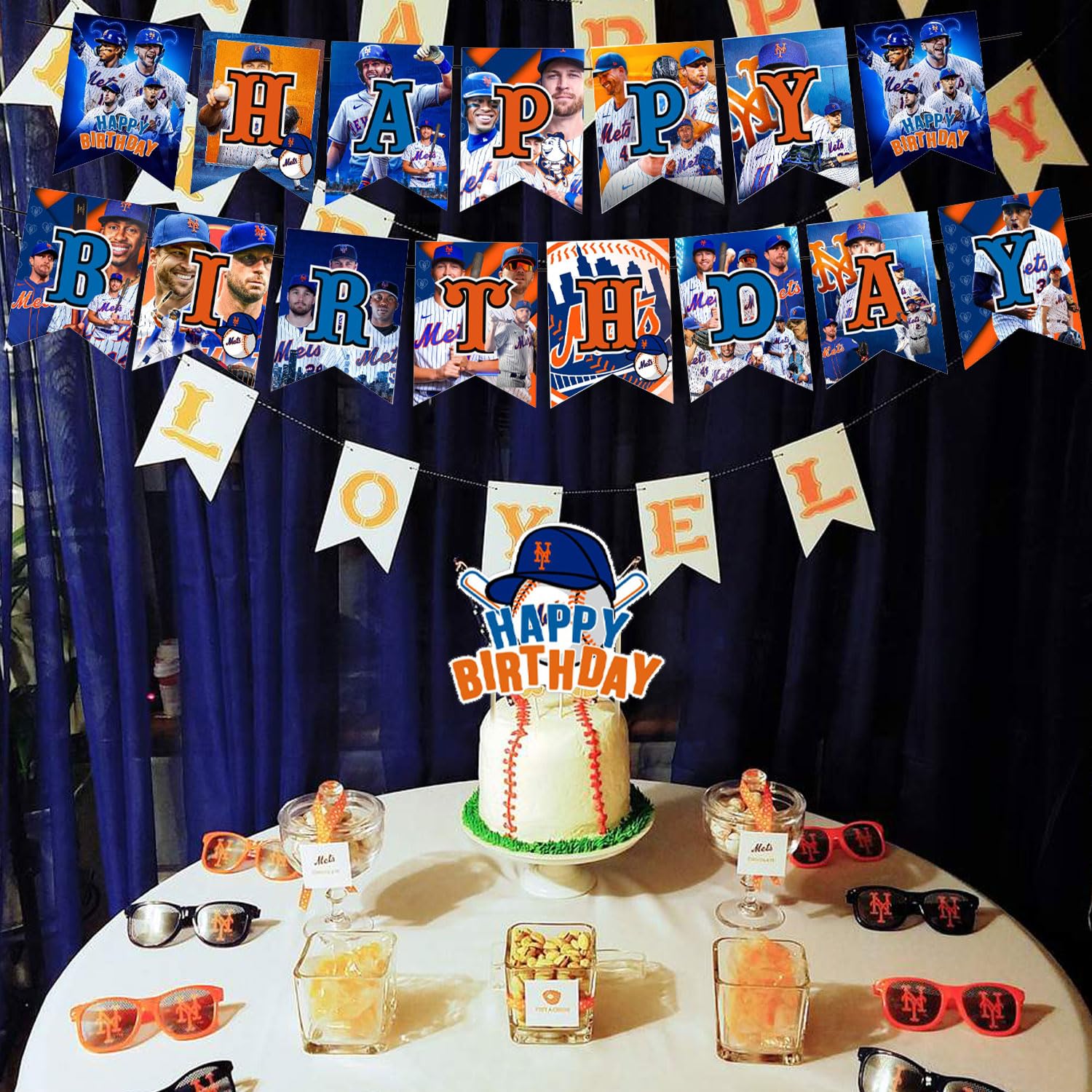 ๐๐ฎ๐ฝ๐ผ ๐๐ช๐ผ๐ฎ๐ซ๐ช๐ต๐ต Birthday Party Decorations, ๐๐ฎ๐ฝ๐ผ ๐๐ช๐ผ๐ฎ๐ซ๐ช๐ต๐ต Theme Party Supplies with Happy Birthday Banner, Cupcake Toppers, Balloons for Baby Shower Kids Birthday Party Favors