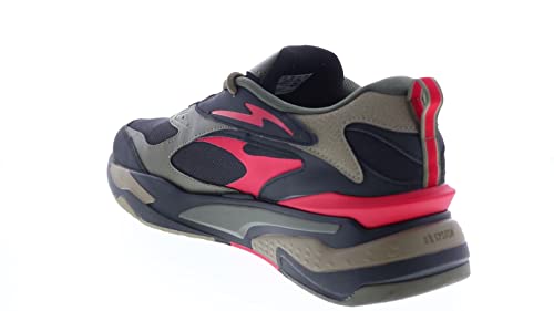 PUMA RS-Fast Tipoff Puma Black/Covert Green/High-Risk Red 10 D (M)