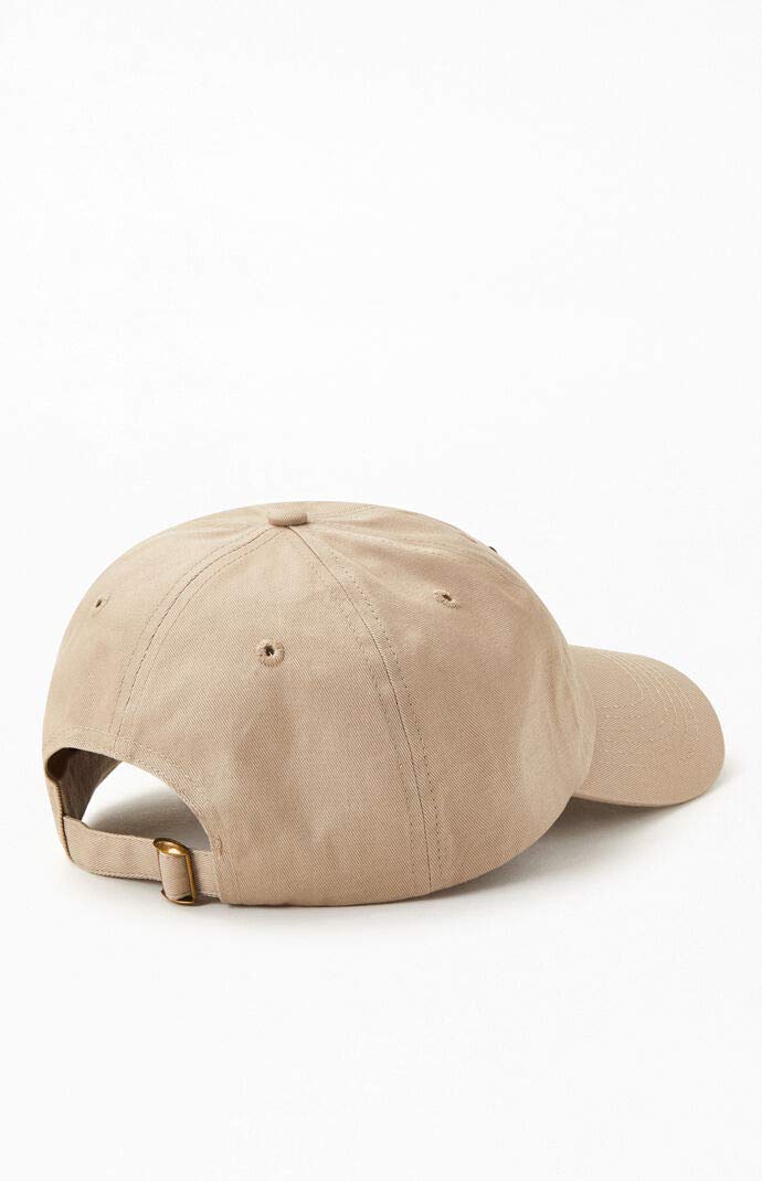 PacSun Playboy Men's PB Strapback Dad Hat - Brown