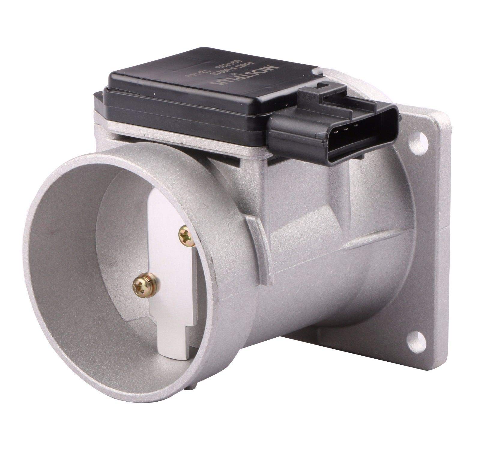 MOSTPLUS F67F12B579BA MAF Mass Air Flow Sensor Compatible for 1996-2001 Ford Aerostar Escort Ranger Taurus Mazda B2300 B2500 B3000 Mecury Sable Tracer