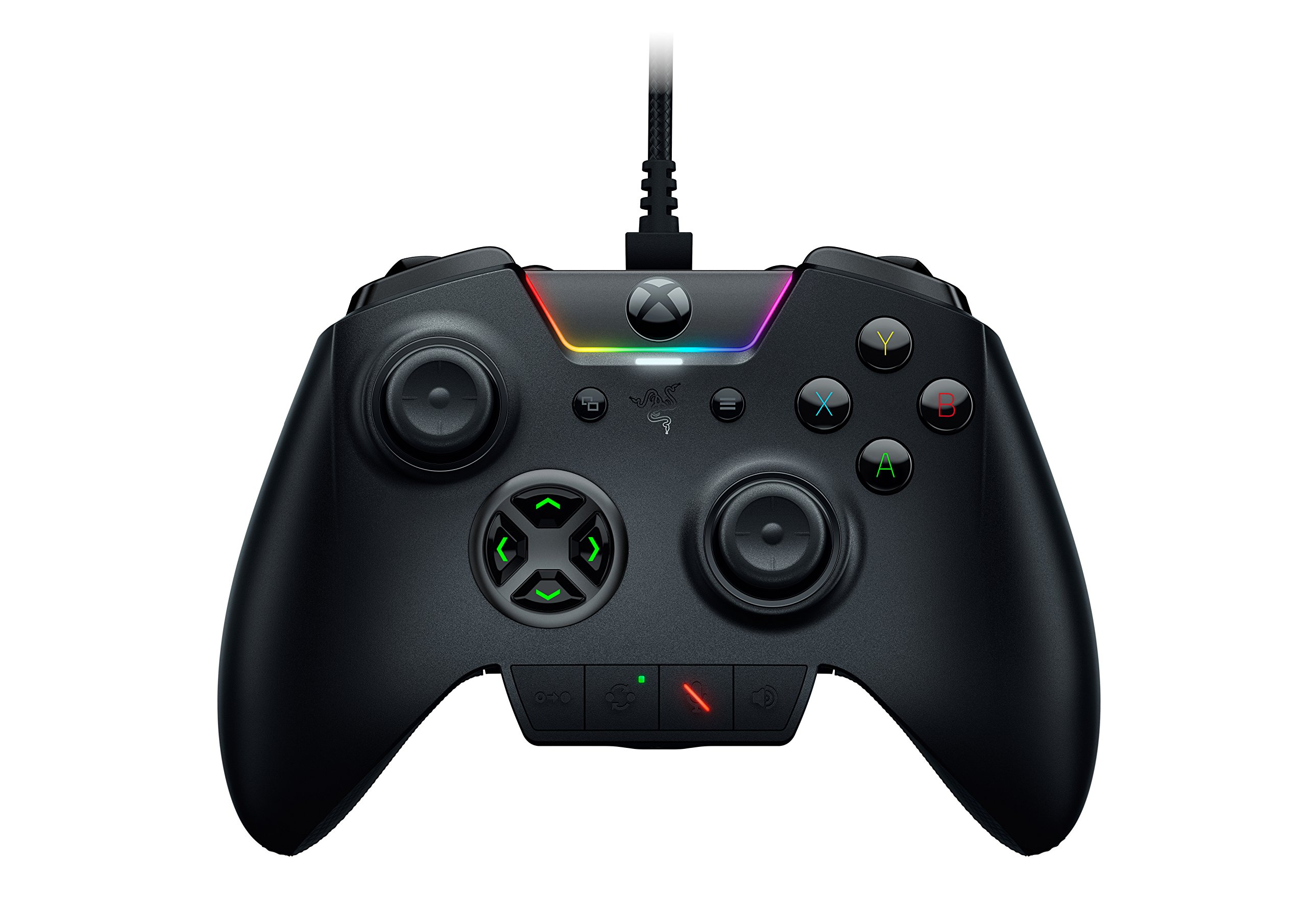 Razer Wolverine V2 Wired Gaming Controller for Xbox Series X|S, Xbox One, PC and Razer Wolverine Ultimate Officially Licensed Xbox One Controller