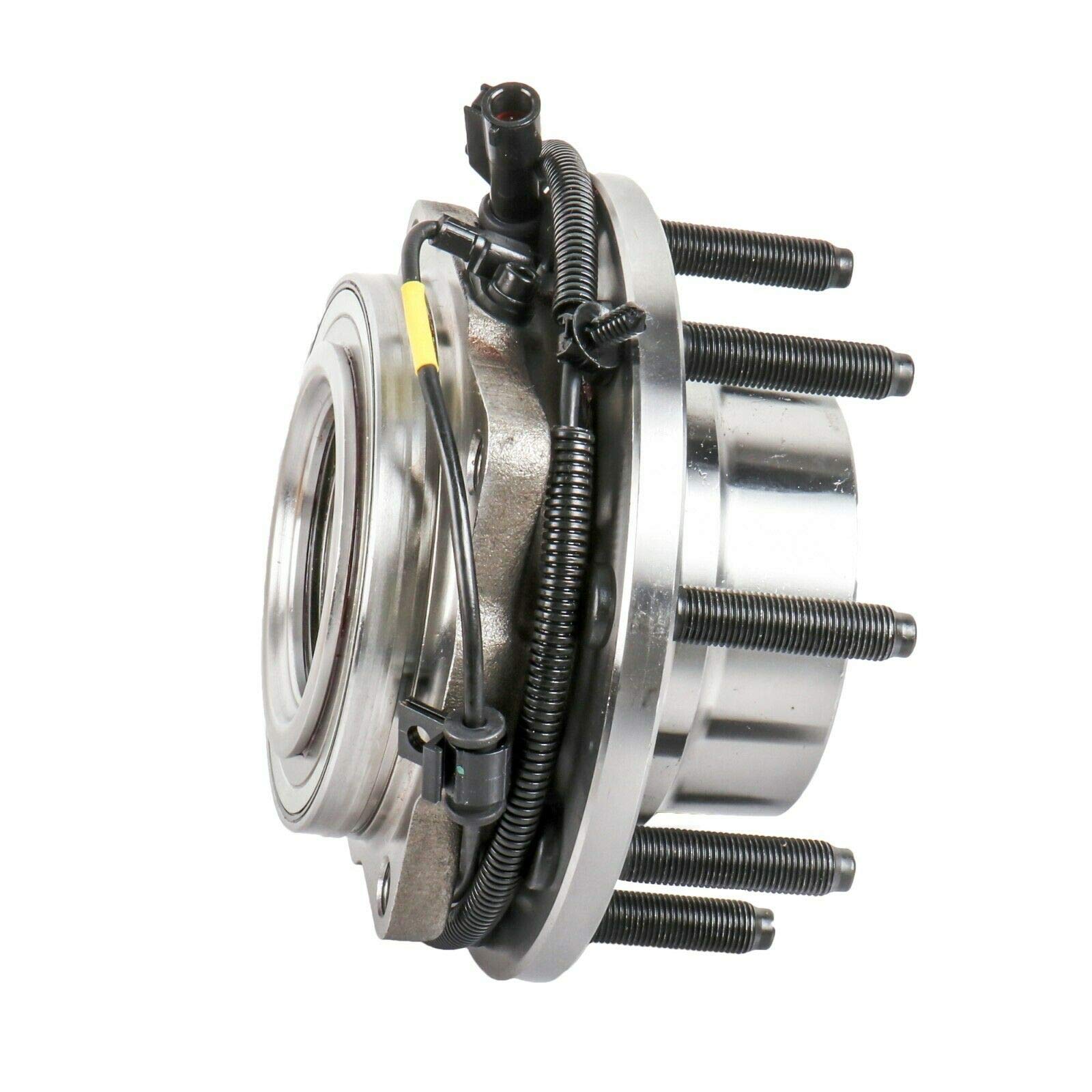 MOSTPLUS Front Wheel Bearing & hub Compatible for 2005-2010 F-250 F-350 Super Duty Replaces 515081