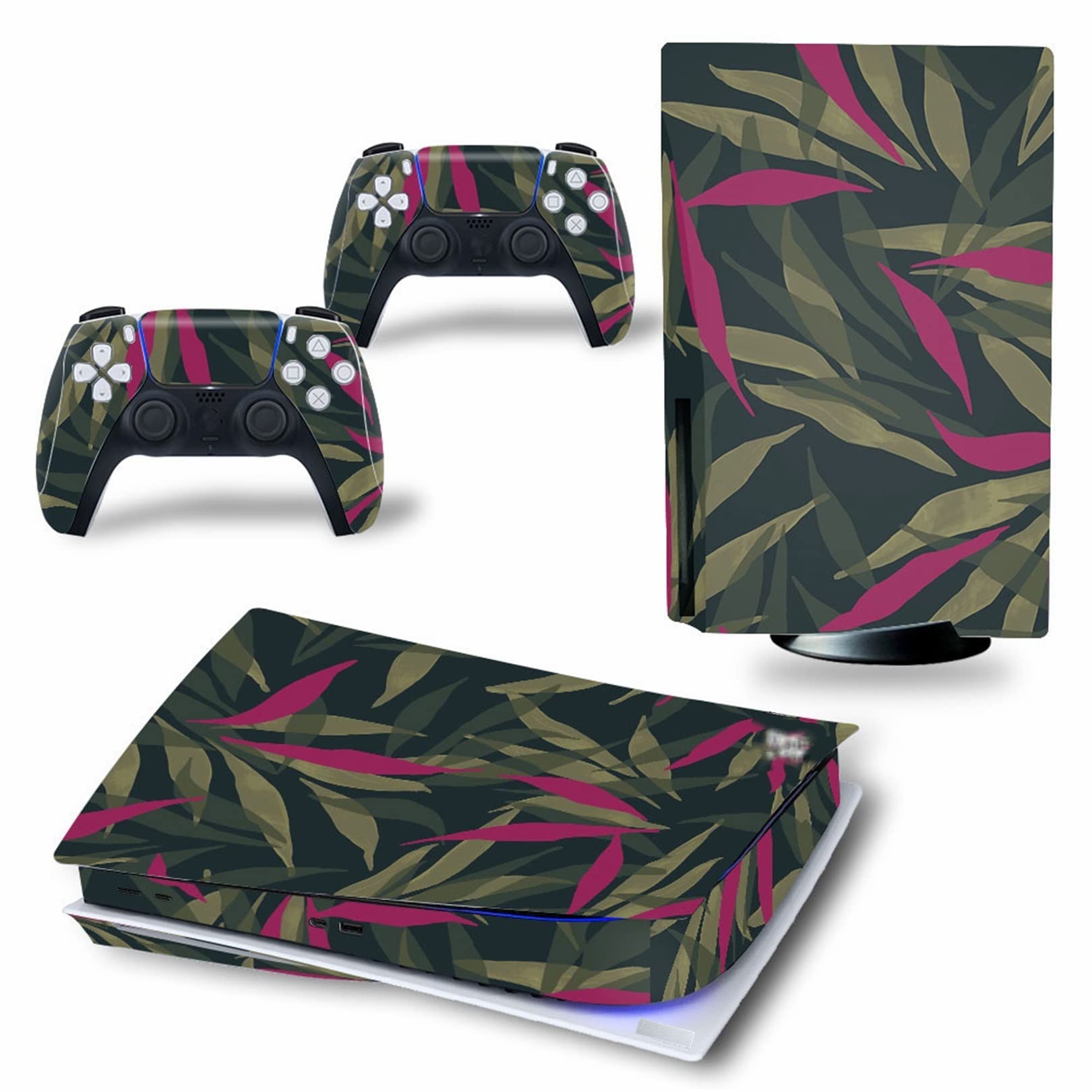 Top factory BUCEN for PS5 Skin Disc Edition & Digital Edition Console and Controller Vinyl Cover Skins Wraps Scratch Resistant, Compatible with for PS5 902070 Anti Scratch (Size : Disc Version)