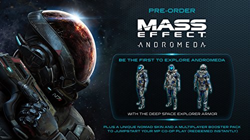 Mass Effect Andromeda (PS4)