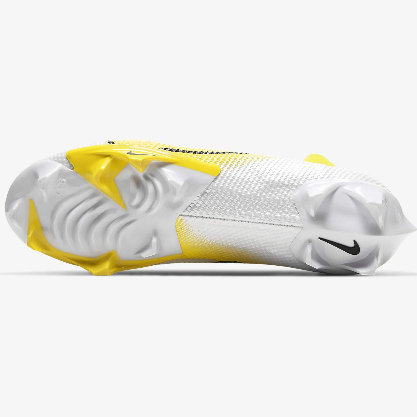 Nike Men's Vapor Edge Pro 360 Football Boots, White Optic Yellow, 10
