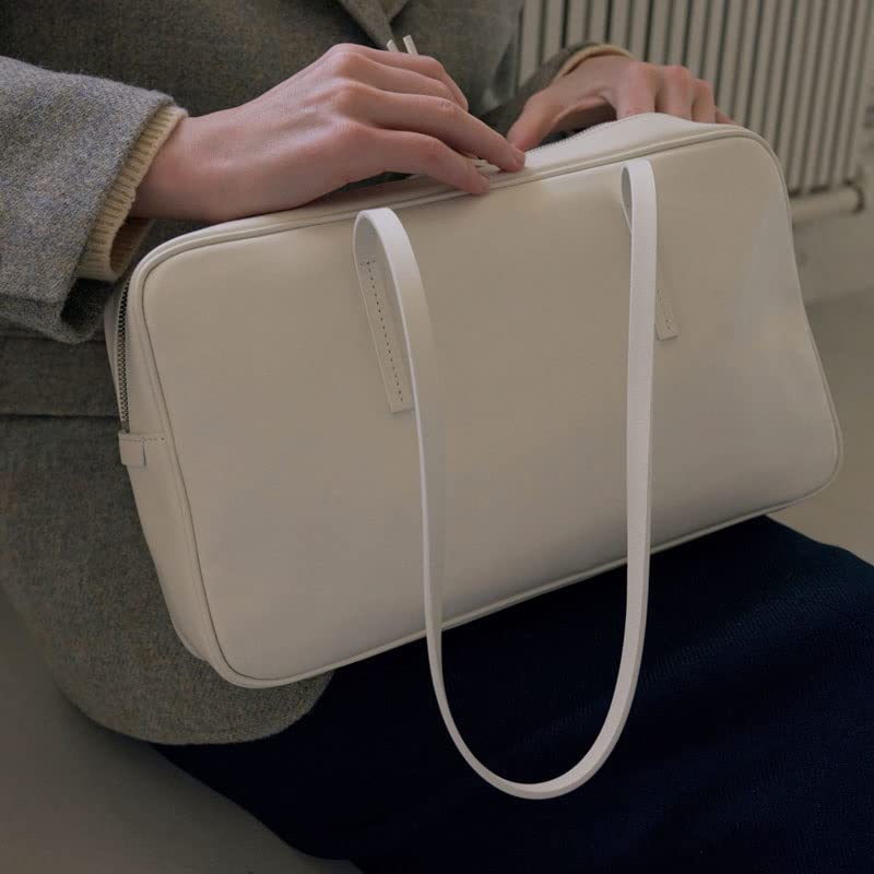 TFIIEXFL Large Capacity Small Tote Bag Handbag Simple Casual Bag Student Shoulder Bag Daily