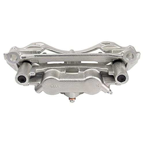 TRQ Rear Brake Calipers Ceramic Pads & Rotors Compatible with 13-18 RDX 12-16 Honda CR-V