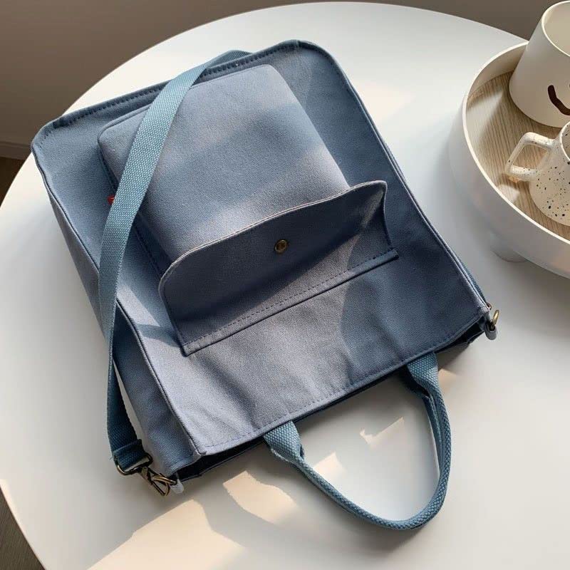 TFIIEXFL Tote Bag Handbag Simple Large Capacity Shoulder Handbag (Color : D, Size : 33cm*28cm)