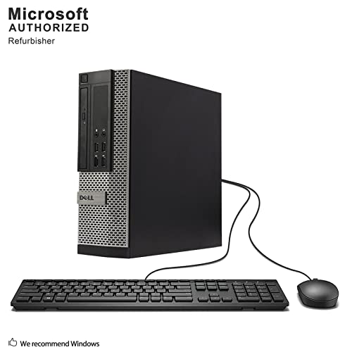 Premium Dell Optiplex 9010 Business Desktop Computer (Intel Quad-Core i7-3770 up to 3.9GHz, 16GB RAM, 1TB HDD, DVD, WIFI, VGA, DisplayPort, USB 3.0, Windows 10 Professional) (Renewed)