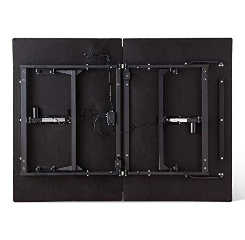 Lucid L150 Adjustable Base β Bed Frame with Head and Foot Incline β Wireless Remote Control β Premium Quiet Motor, Full size