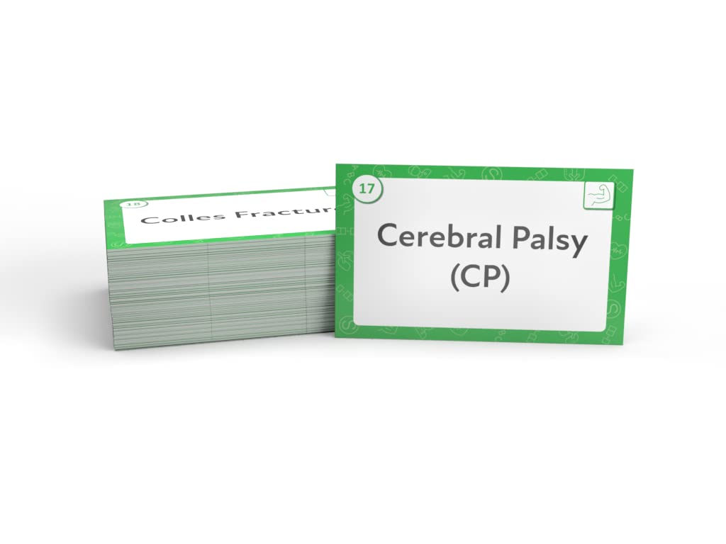 Medical Terminology Study Cards 2024-2025: Med Term Review for Health Professionals [Full Color Cards]