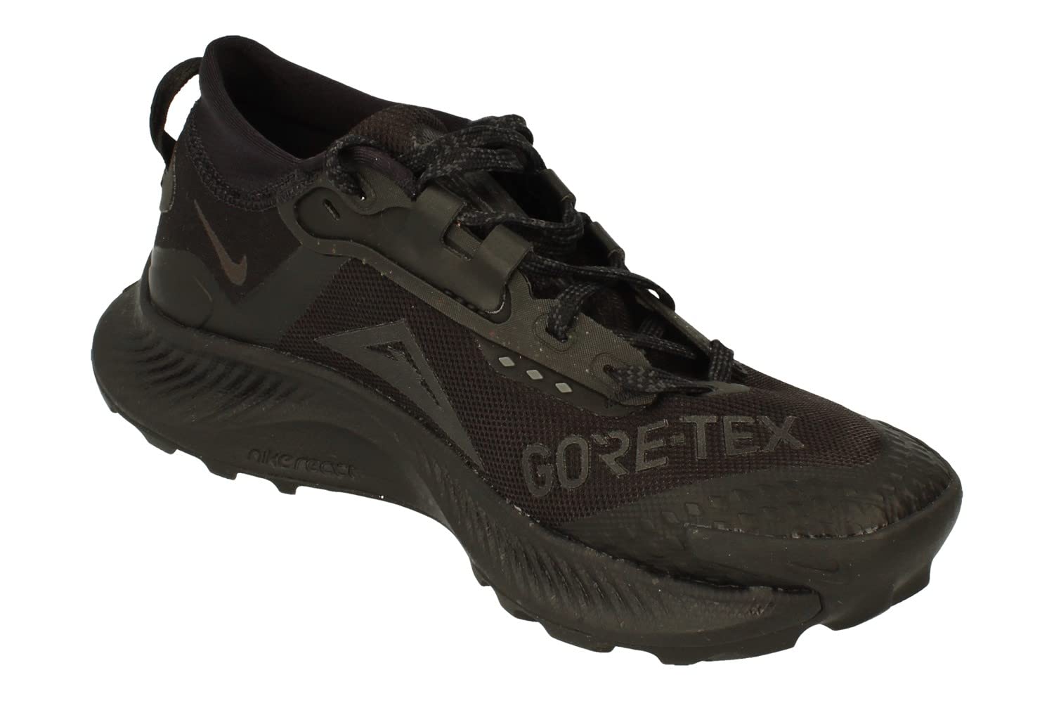 Nike Women's Running/Jogging Walking Shoe, Black, Medium