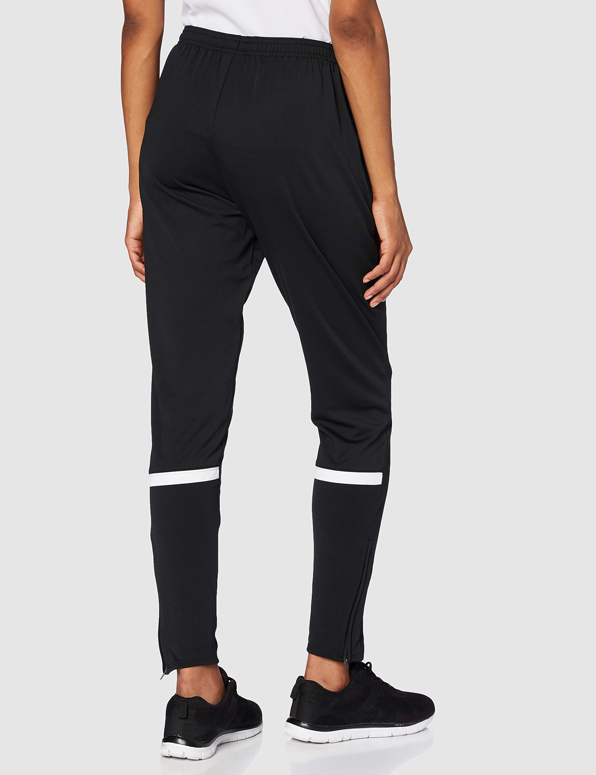 Nike Women's Academy 21 Dri-Fit Knit Pant, CV2665-010 (Black/White, MD)