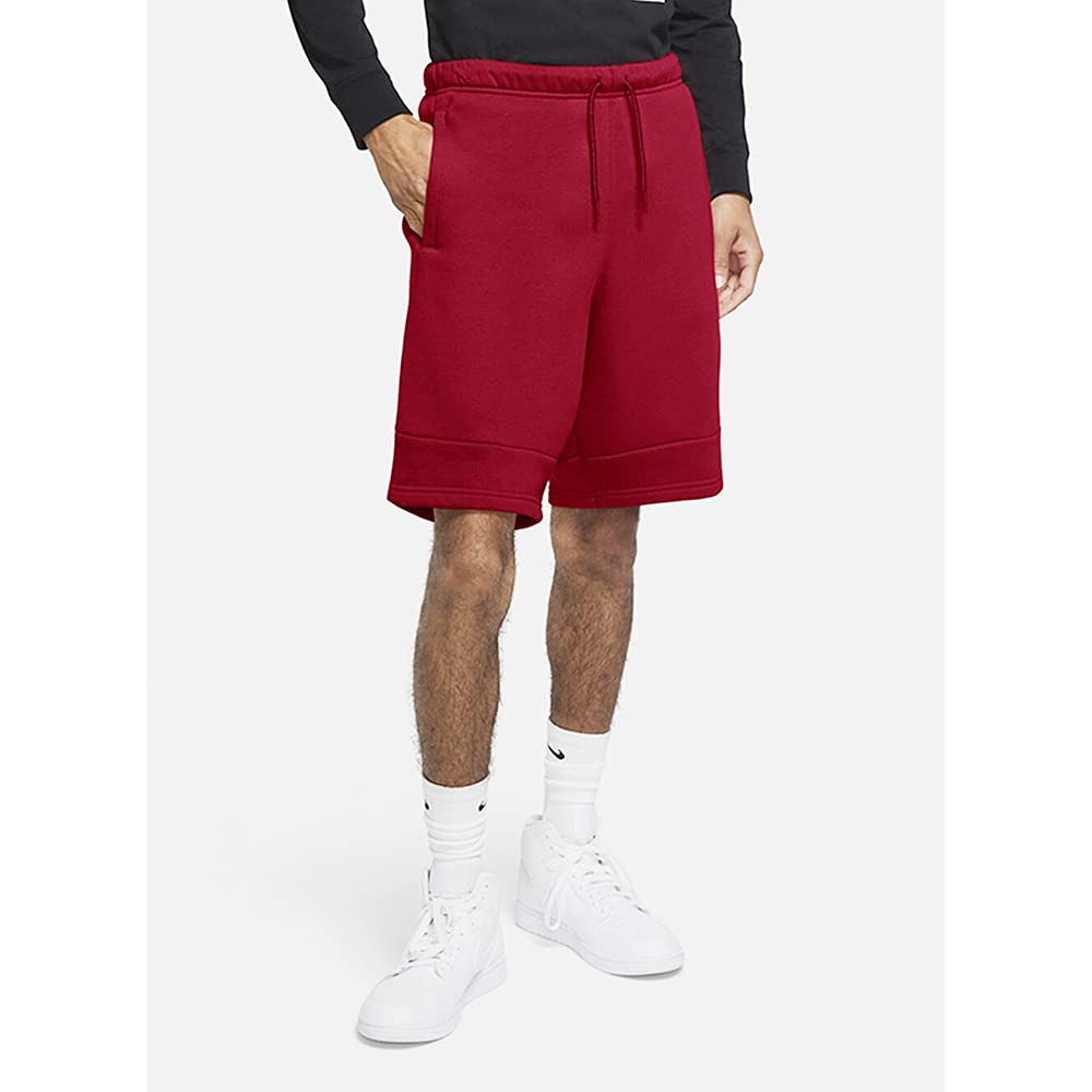 NIKE Men's Normal, Gym Red/Gym Red/Black, XL