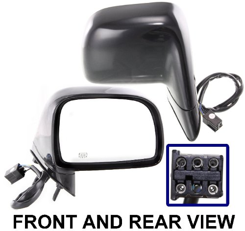 LINCOLN TOWN CAR 97-97 SIDE MIRROR RIGHT PASSENGER, POWER, HEATED, KOOL-VUE