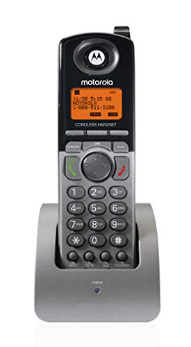 Motorola 4 line Phone System Bundle, 1 deskphone, 1 Cordless handset