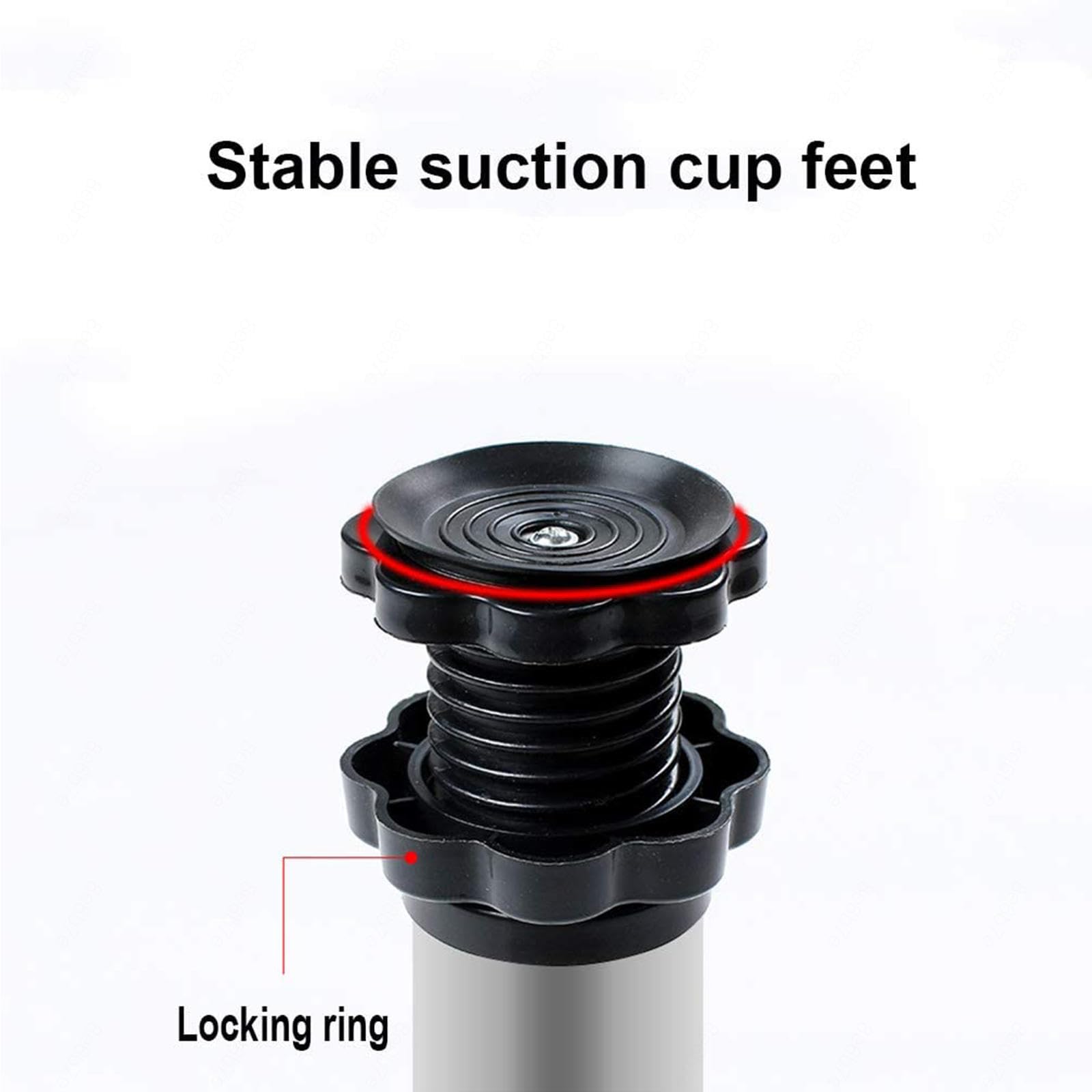MBETA Adjustable Fridge Stand, 12 Strong Legs High 20 Cm,Shock Absorbing Quiet Washer Dryer Pedestals, for Clothes Dryers,Mini Refrigerators (3-5 Days Delivery)