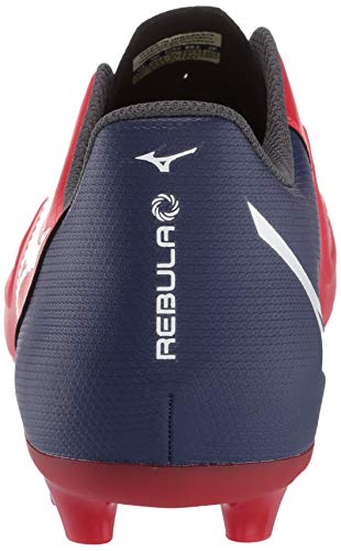 Mizuno Rebula III Select Soccer Shoe,red-navy,11 M US