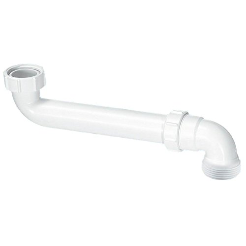 McAlpine SSINLET2 1.25-Inch Space Saver Trap Inlet - White