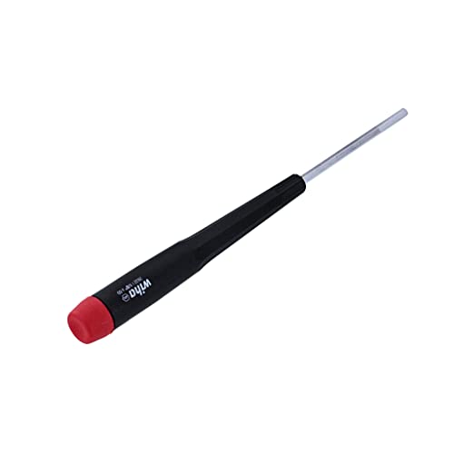Wiha 26331 Hex Screwdriver with Precision Handle, 1/8"