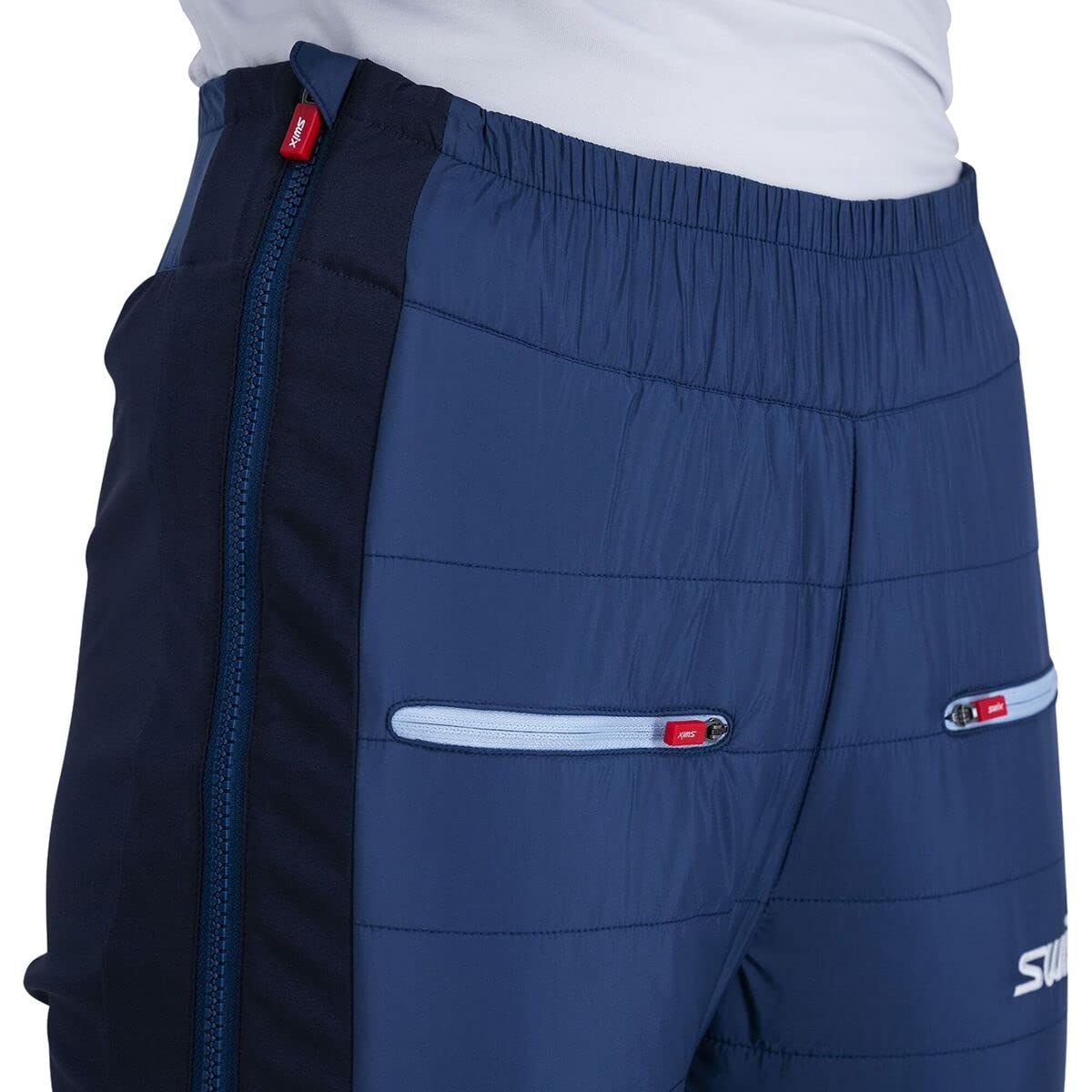 Swix Horizon Pants W, Color: Bluebell, Size: L (22886-72108-L)