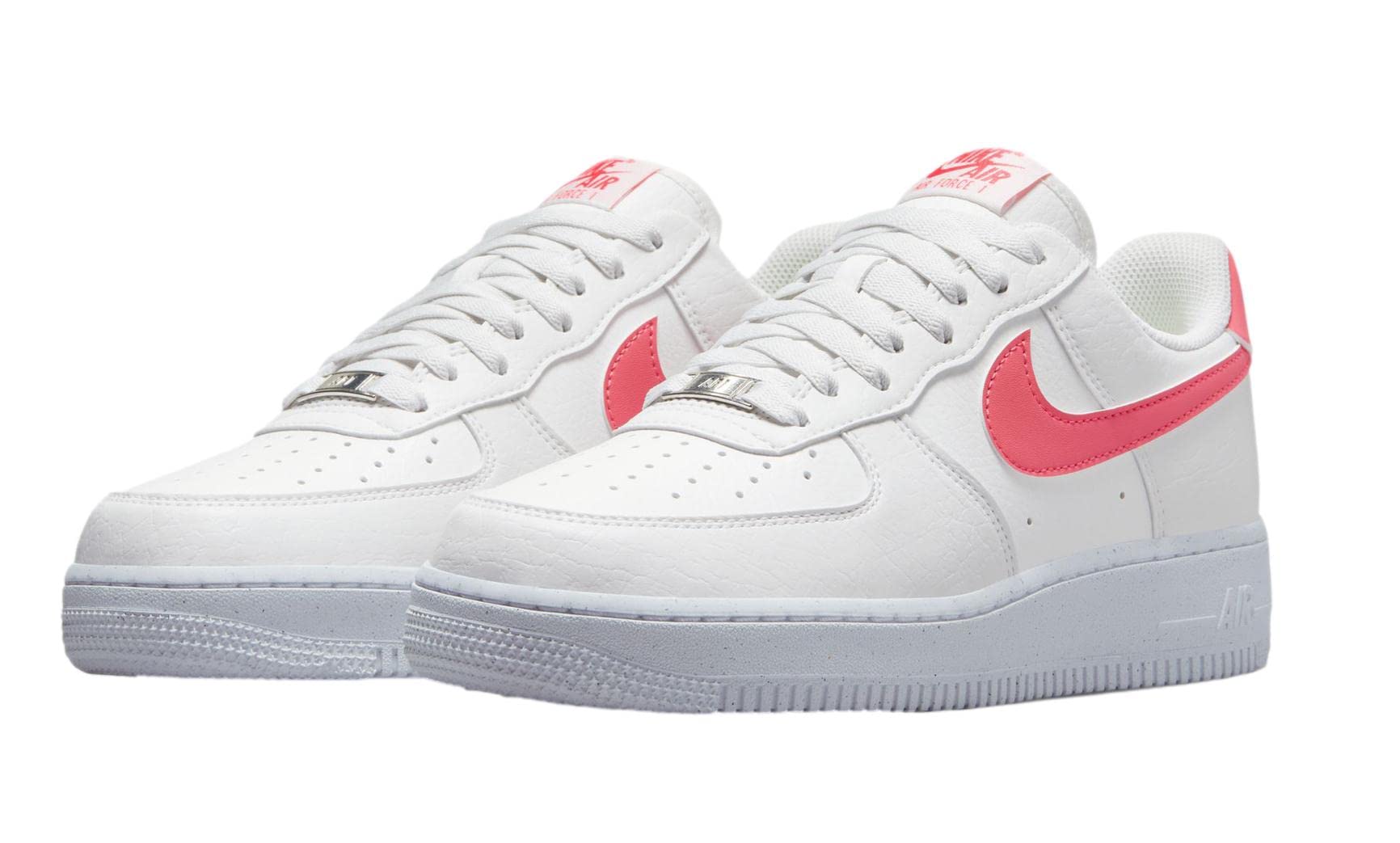 Nike Women's Air Force 1 '07 Next Nature Eco Friendly Pink SZ 8.5