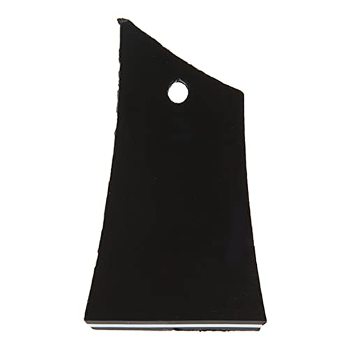 Truss Rod Plate, Plastic Long Life Span 5Pcs Electric Guitar Truss Rod Plate for Replacement